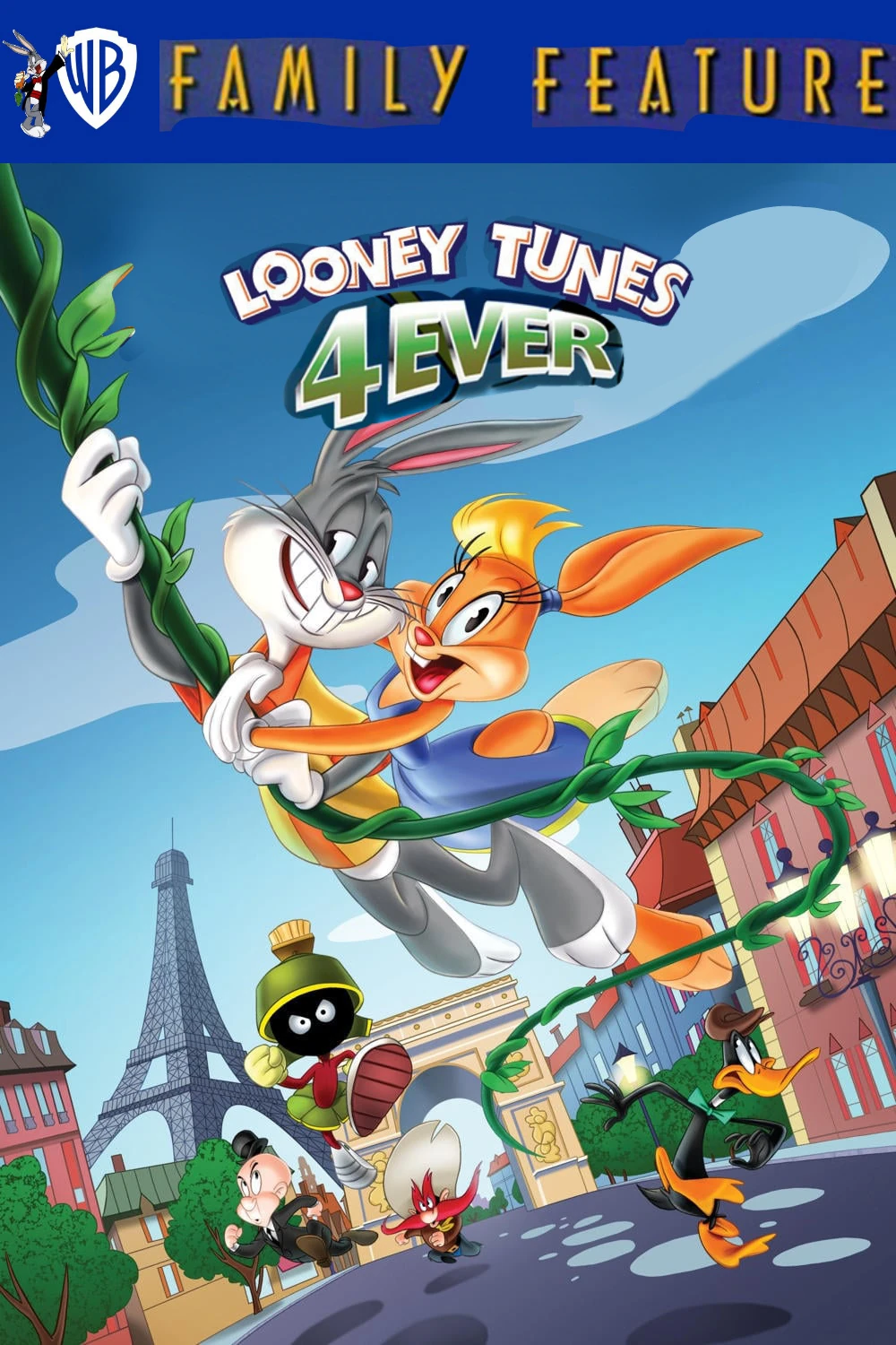 What if Rabbits Run was renamed as "Looney Tunes 4Ever" | Fandom