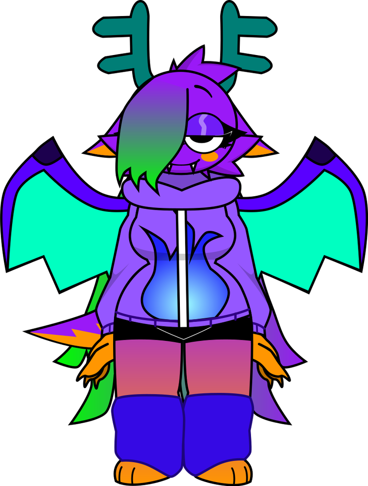 Crystal if she was in Sprunki Misfismix | Fandom