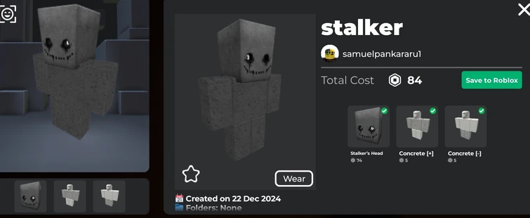 Stalker avatar | Fandom