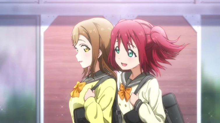 My favorite love live ships! [RubyMaru] | Fandom