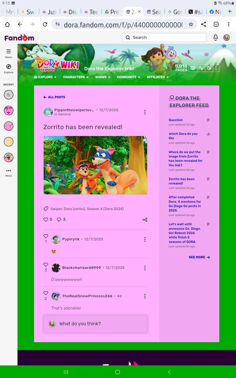 New rule in this wiki | Fandom