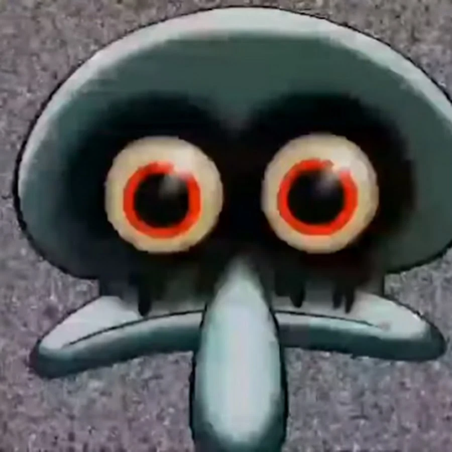 Something weird about Squidward | Fandom