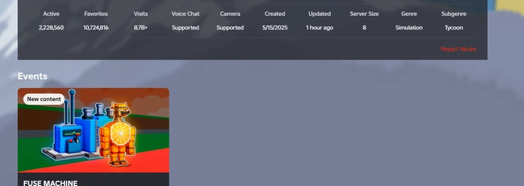 Warning: SAB has more CCU than GaG | Fandom