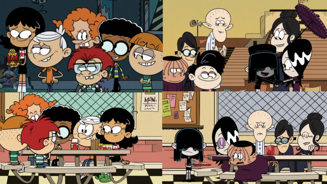 Collages of The Action News Team & The Morticians Club. | Fandom