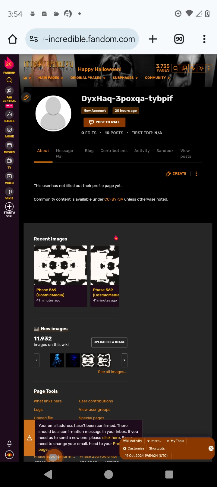 I think this might be in alt of phase 0188 | Fandom