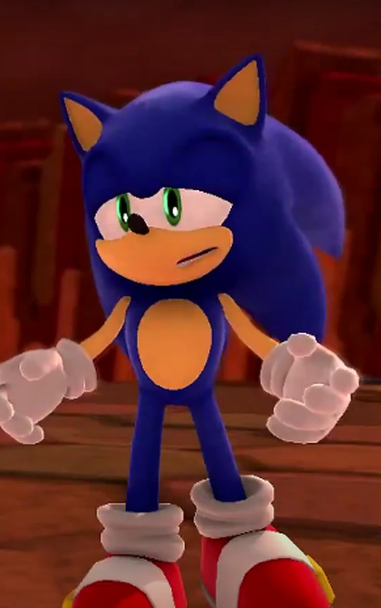 Do people love how Sonic actually looks devastated in Prime rather than ...