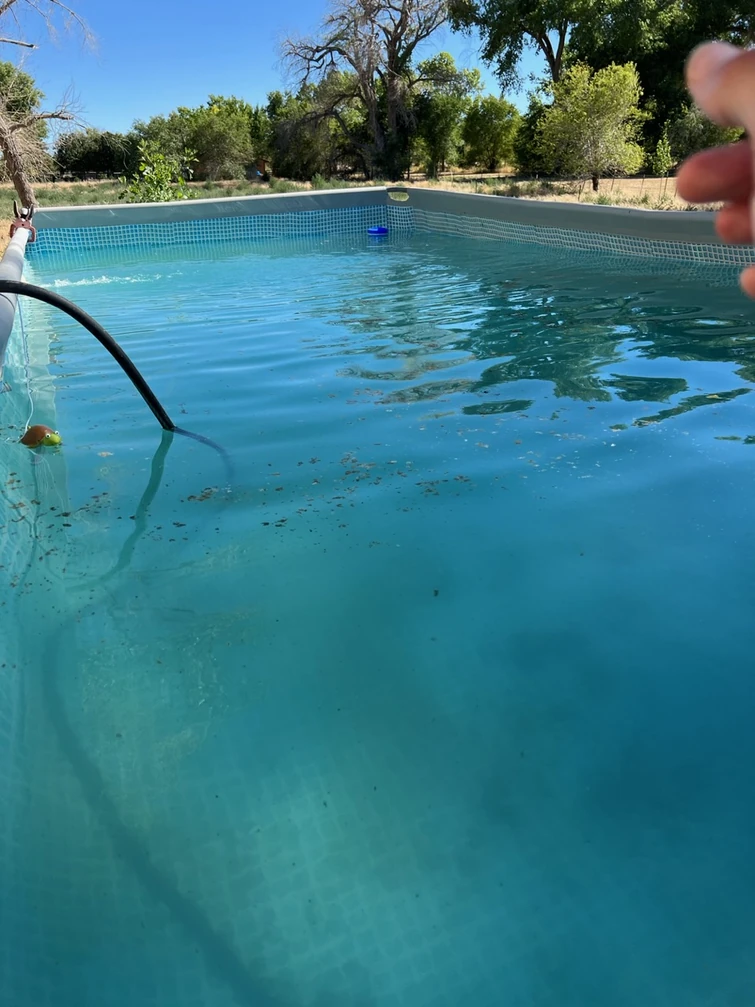 My pools almost done!! | Fandom