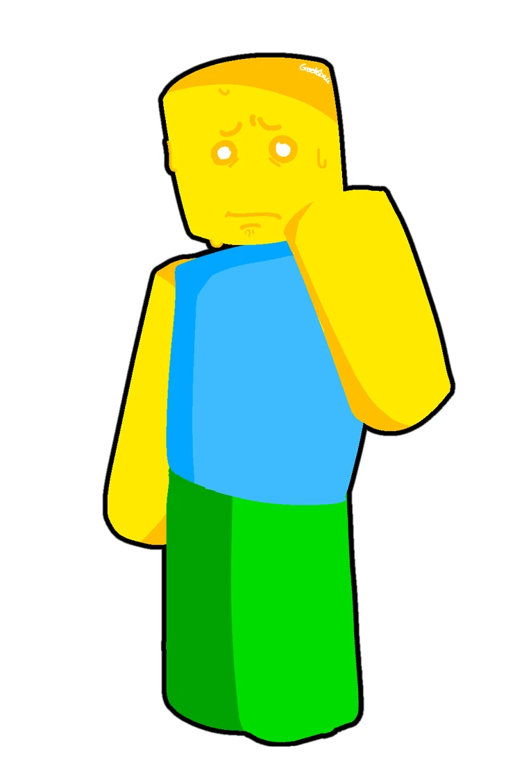 Noob Forsaken Sticker Thingy. | Fandom