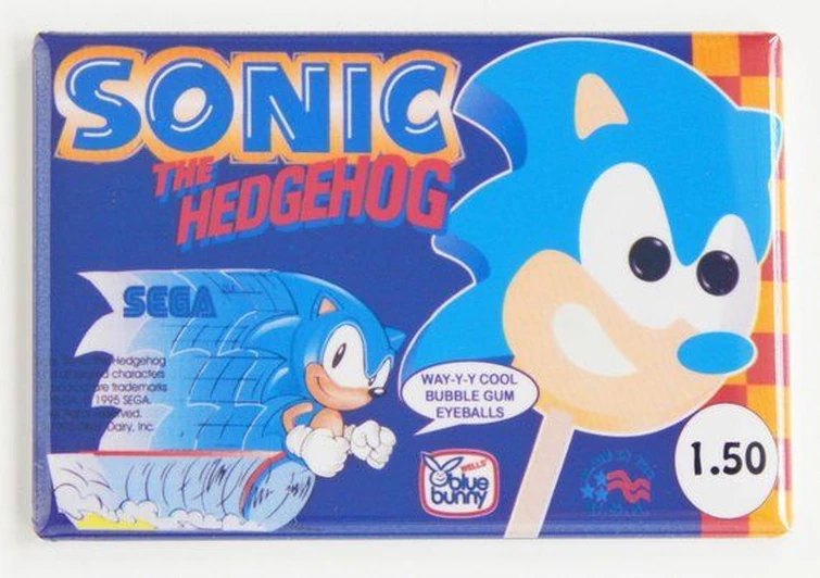 1995 Sonic Wrapper? btw this is the sticker used on ice cream trucks ...