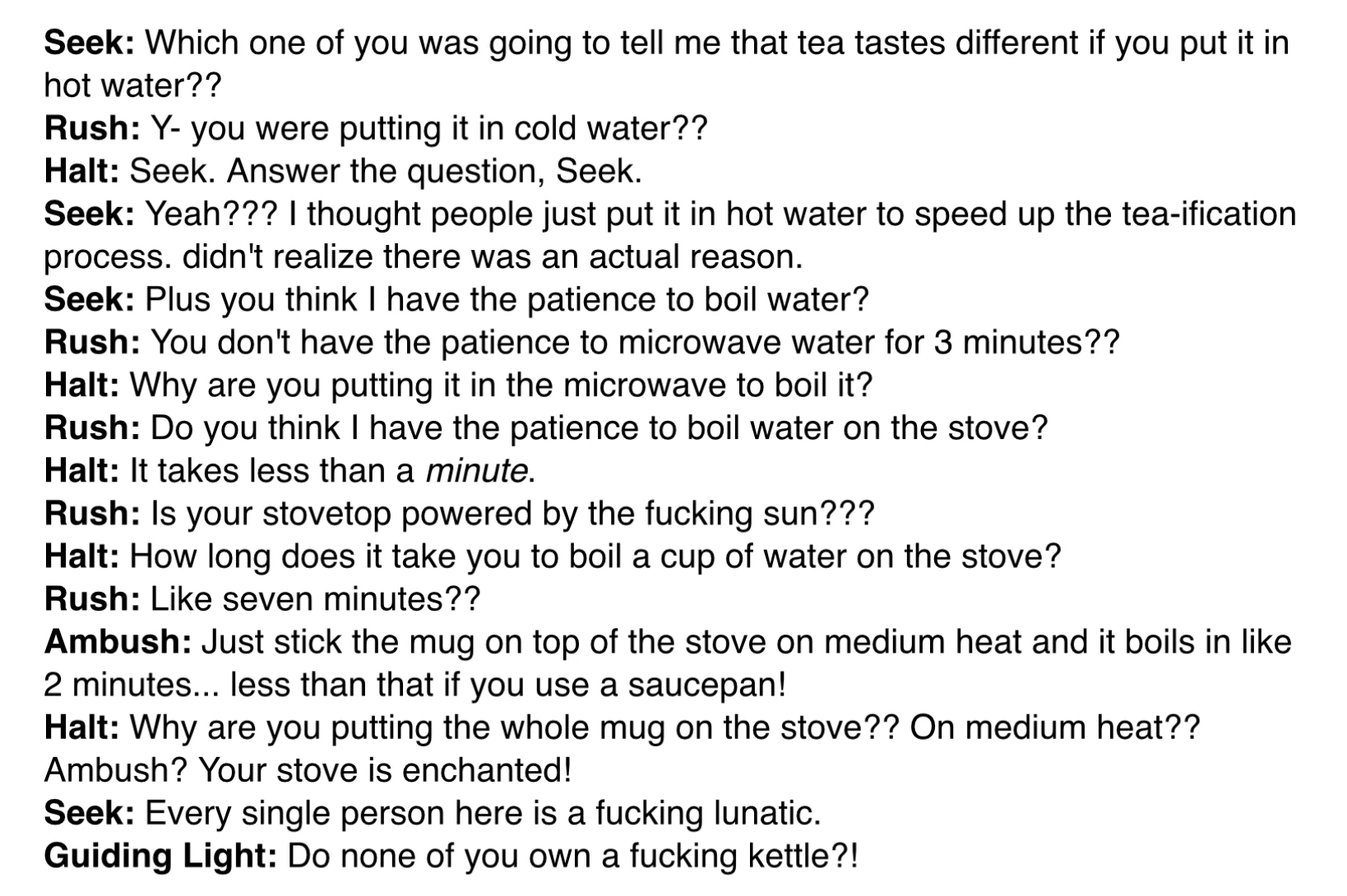 I love incorrect quotes | Fandom