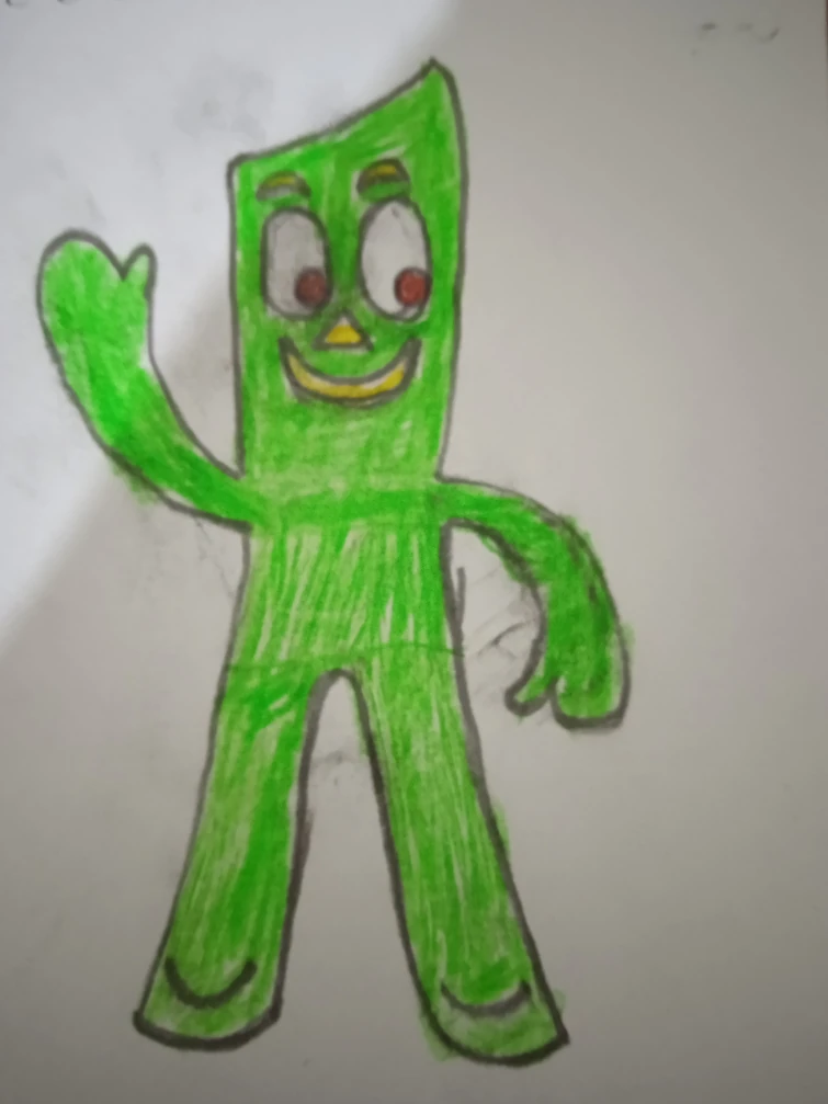 OFF-TOPIC:My drawing of Gumby | Fandom