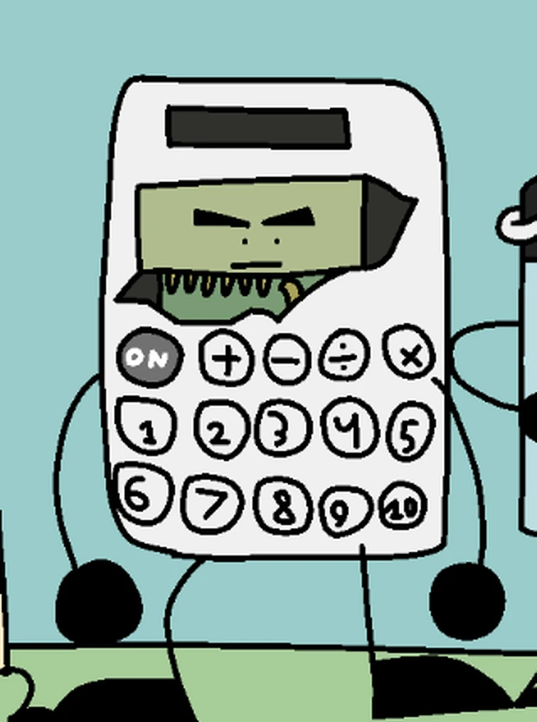 fun fact: this very old calculator oc design is the inspiration for ...