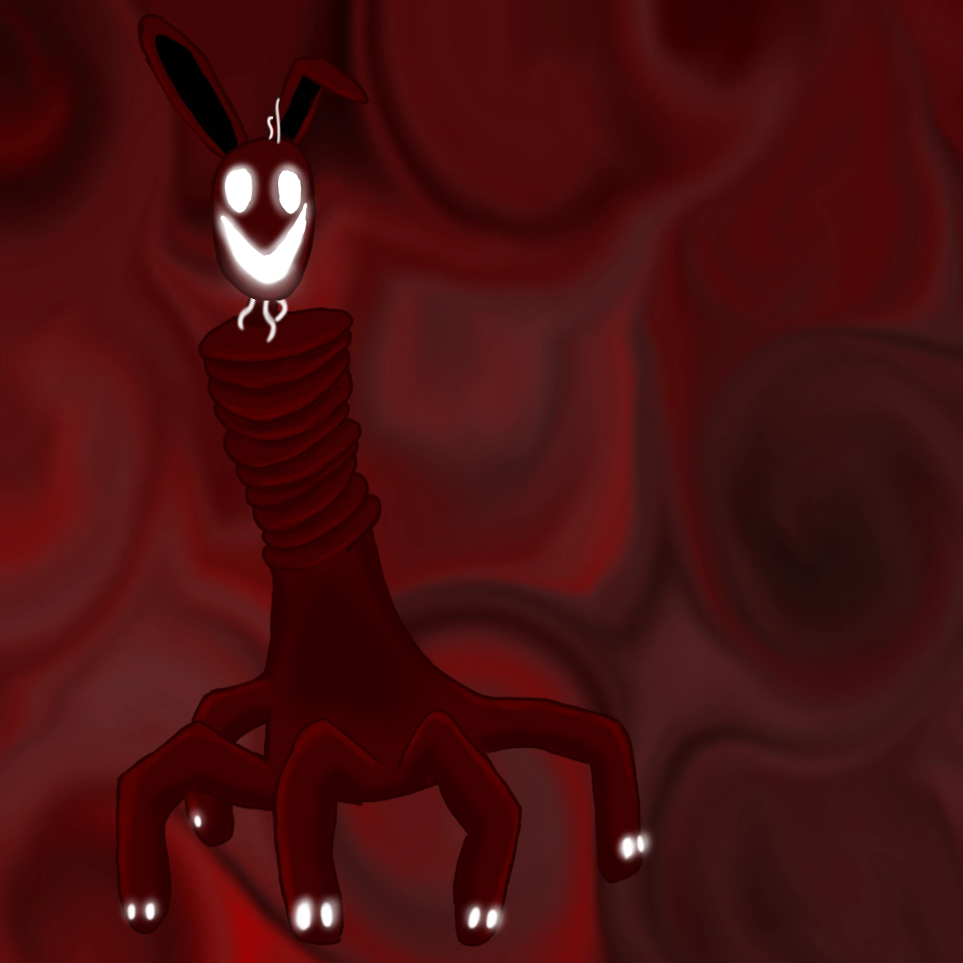 Rabbit hand fanart | Fandom