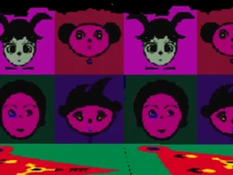 About these "characters" on these textures... | Fandom