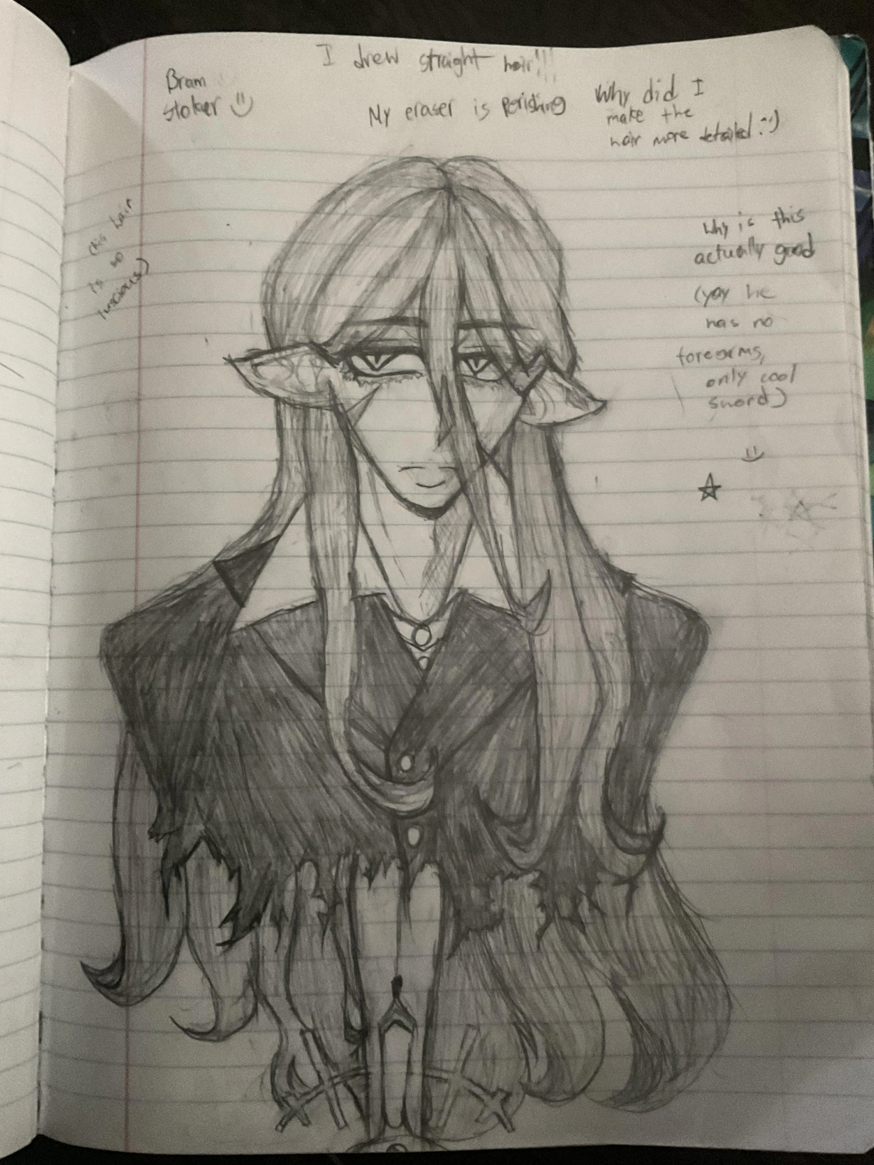 I draw Bram | Fandom