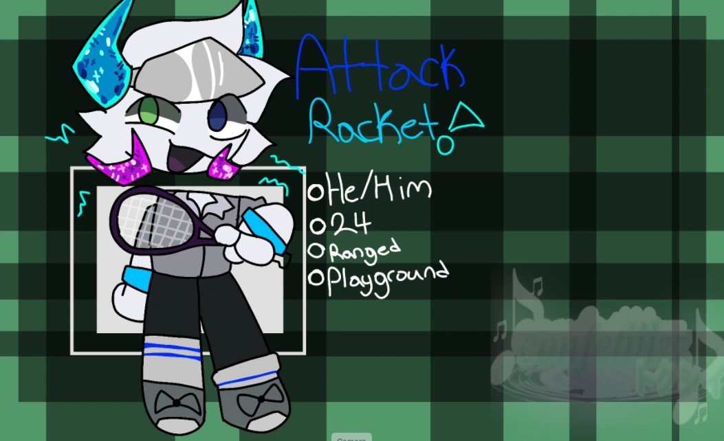 Attack Racket(or aka A.Racket)! | Fandom