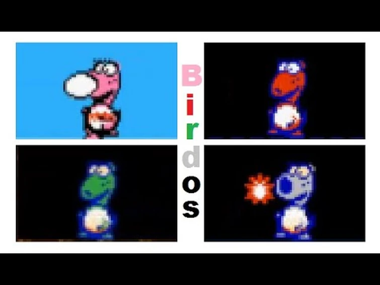Yoshi-Birdo gender unequality | Fandom