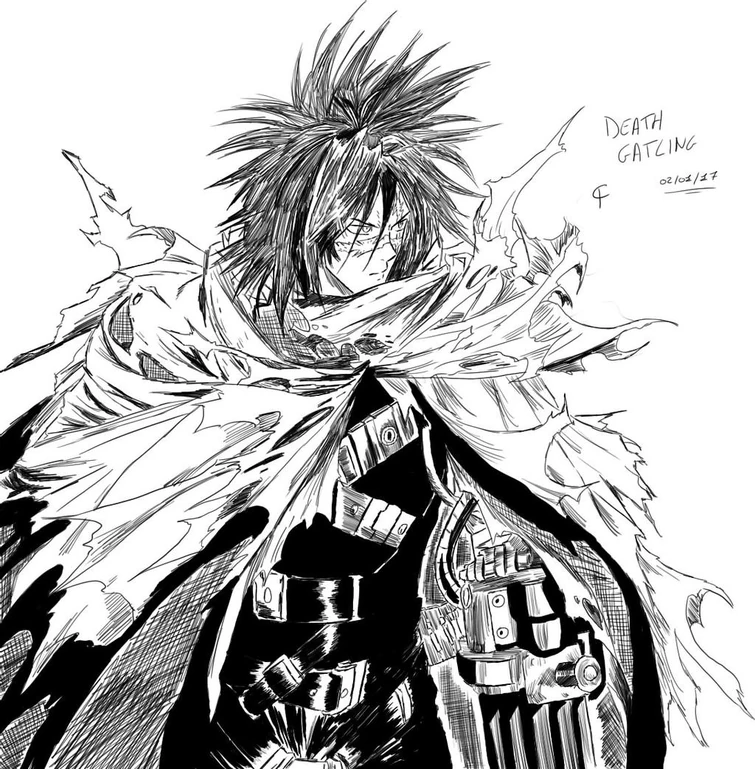 Death Gatling has a really great design | Fandom