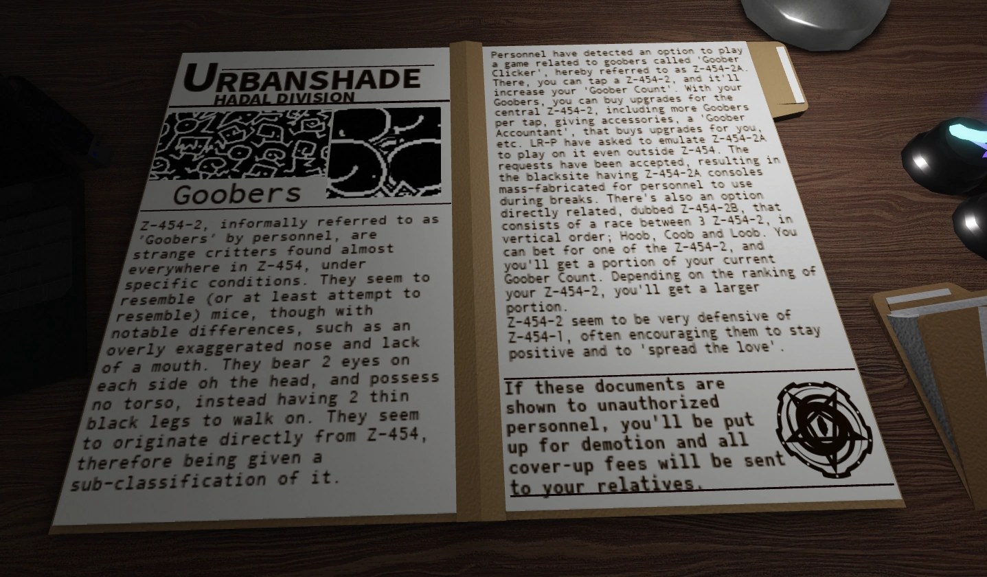 grace documents if urbanshade wrote them - goobers | Fandom