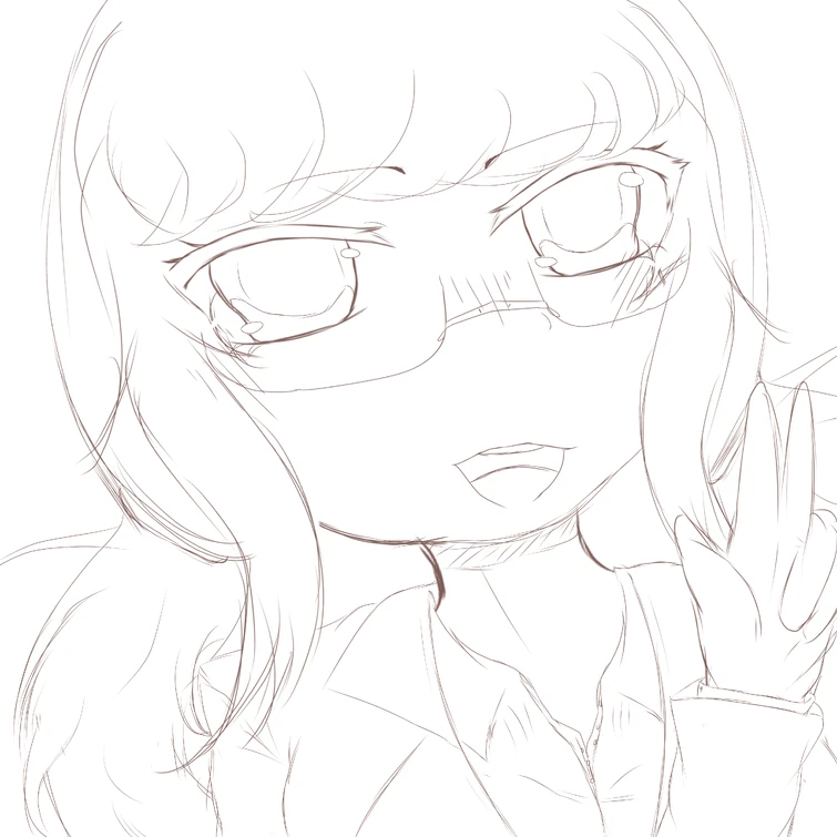 Another girl masa drew but never drew again 🥀 | Fandom