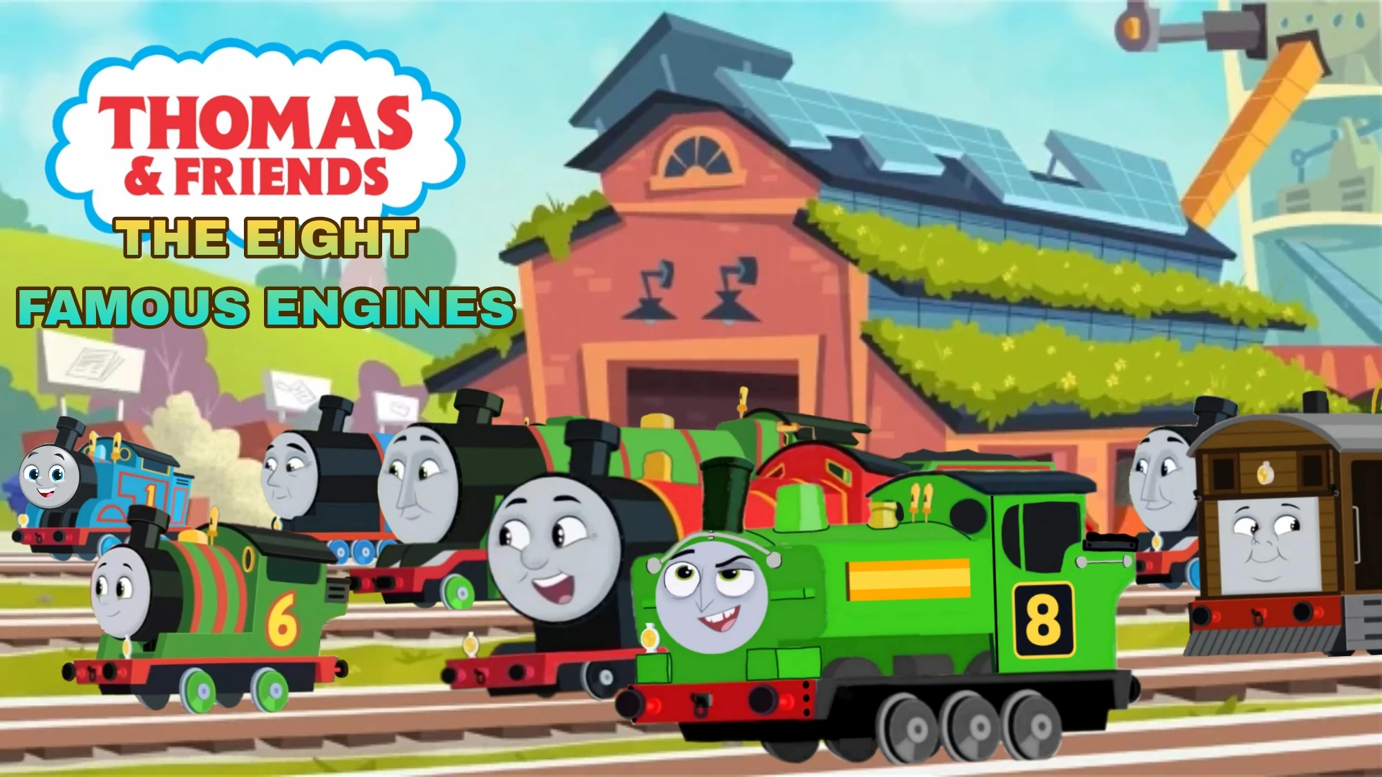 For all TTTE fans. | Fandom