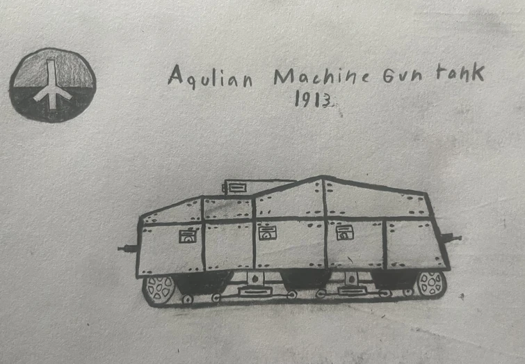 Aquilan machine Gun Tank | Fandom
