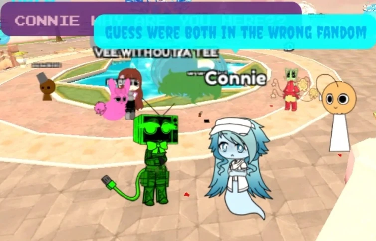 Made Mroona and Wyrum from sprunki retake in Gacha online + goofy ...