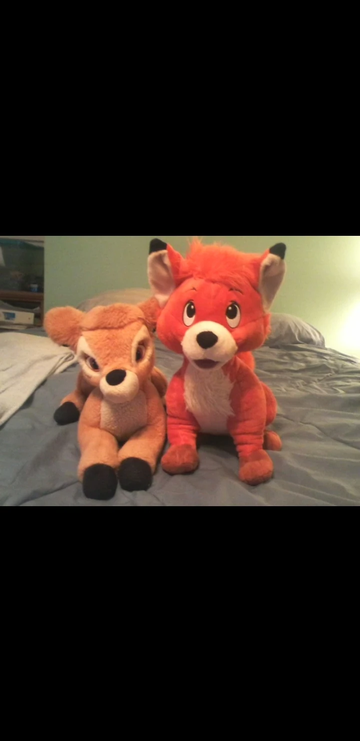 Bambi and tod! | Fandom