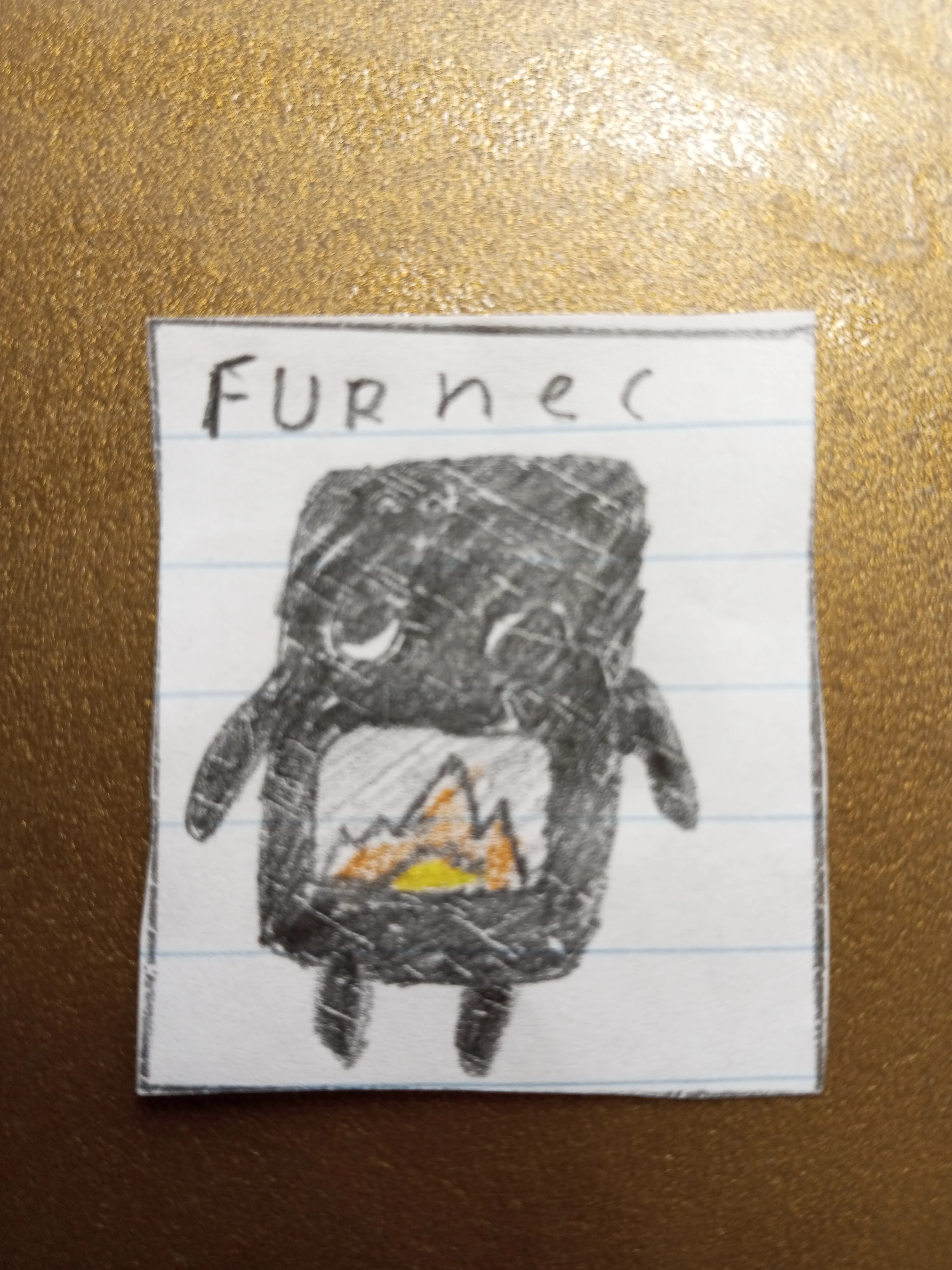 My lil bro made an Fuwatti skin | Fandom