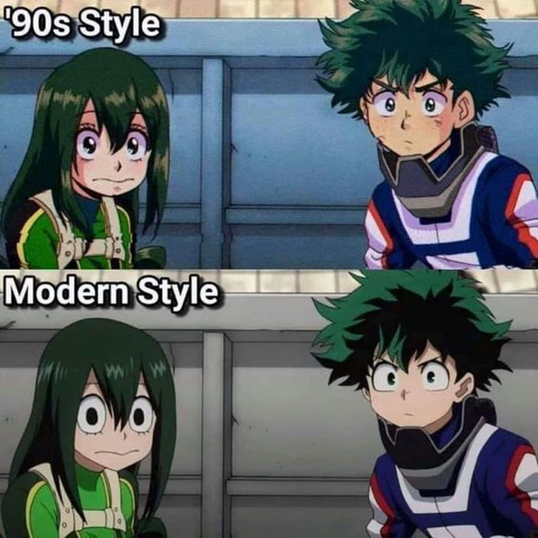 MHA as 90's retro style anime | Fandom