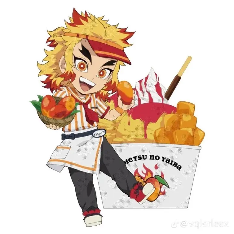 New offical art from kny | Fandom