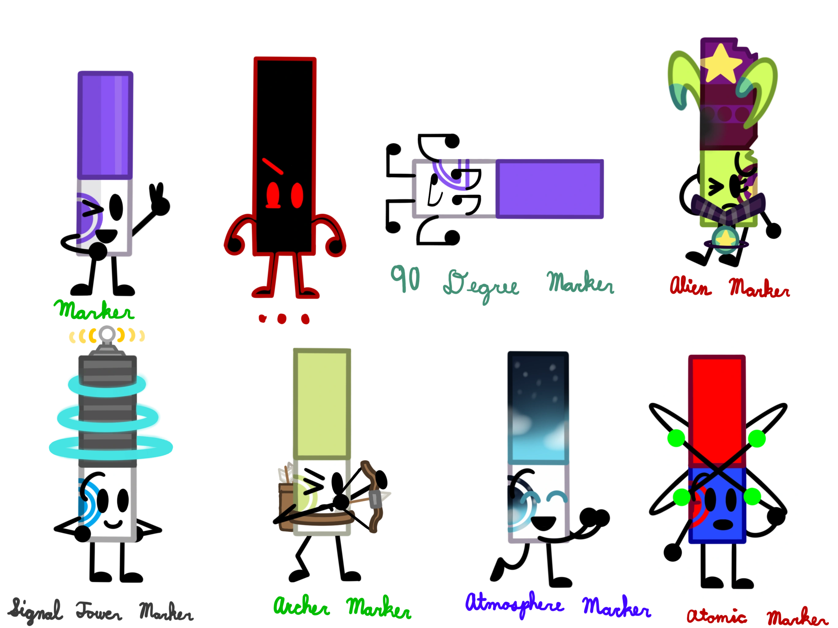 Marker sets 1-10 | Fandom