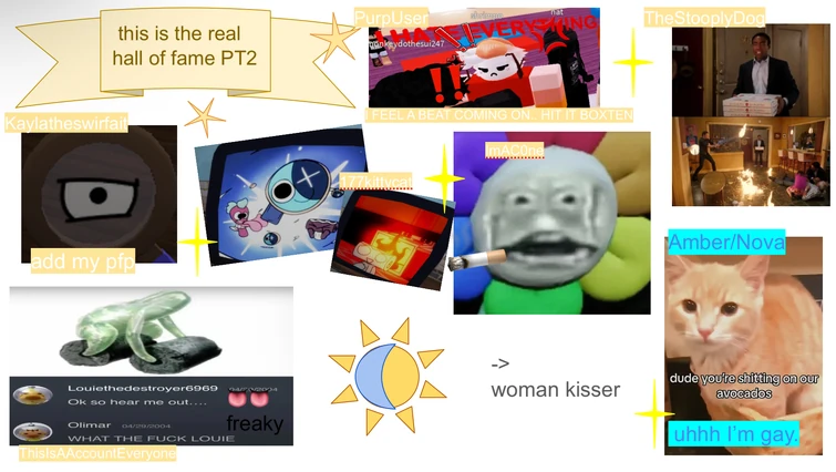 THE PRESENTATION IS DONE!!! almost. if you wanna add an image put it in the comments! | Fandom