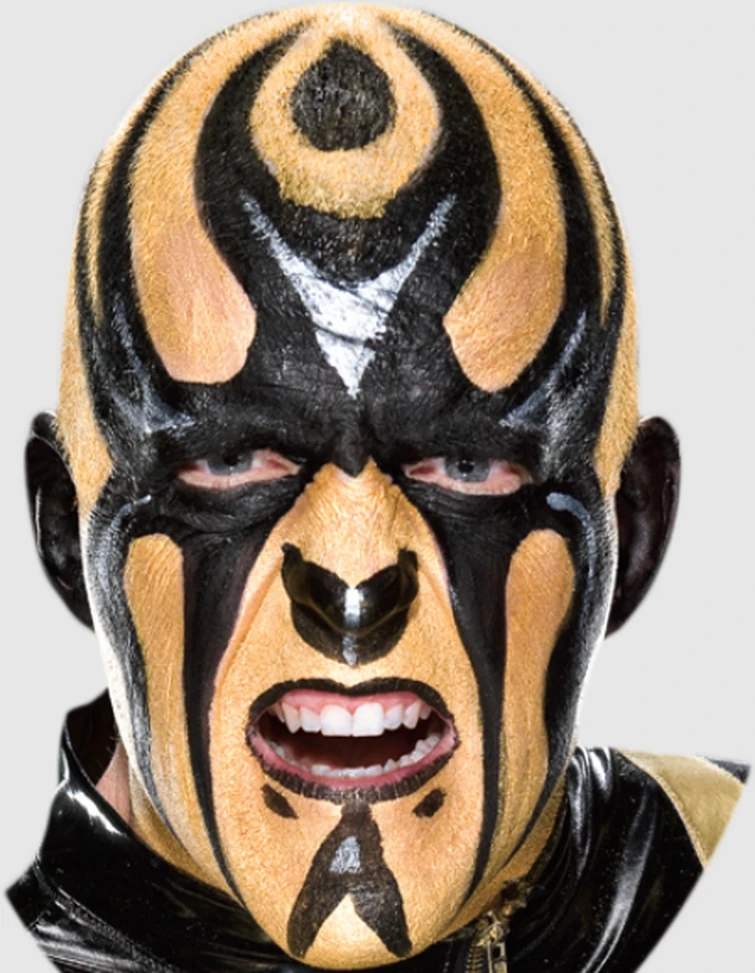 does anyone know of a match when goldust wore this face paint? | Fandom