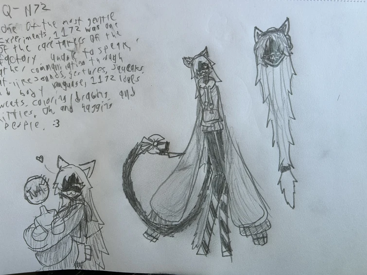 Experiment Q-1172 + Doodles | Fandom