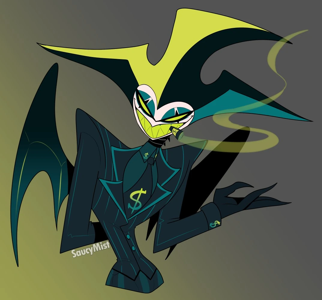 It would be cool if Mammon had like a disguise like Asmodeous | Fandom