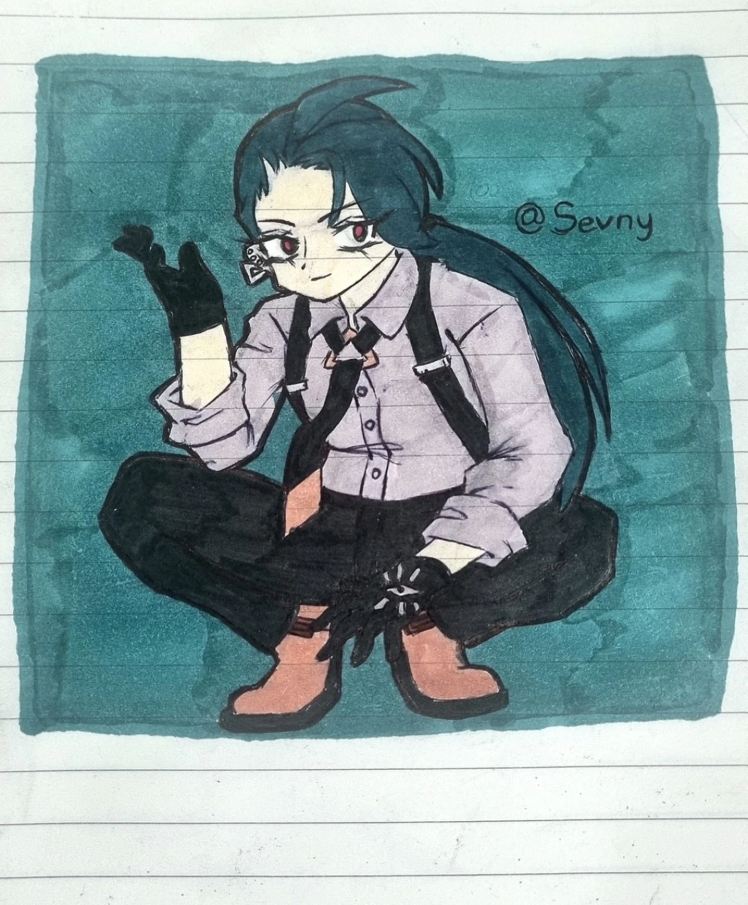 Rika (Fan Art) | Fandom