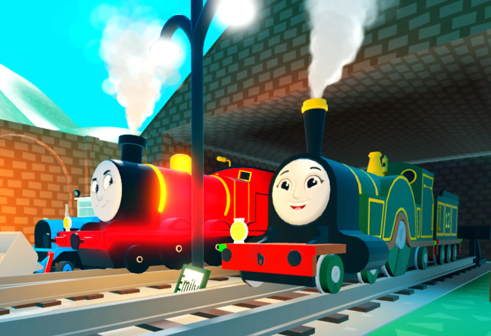 James and Emily | Fandom