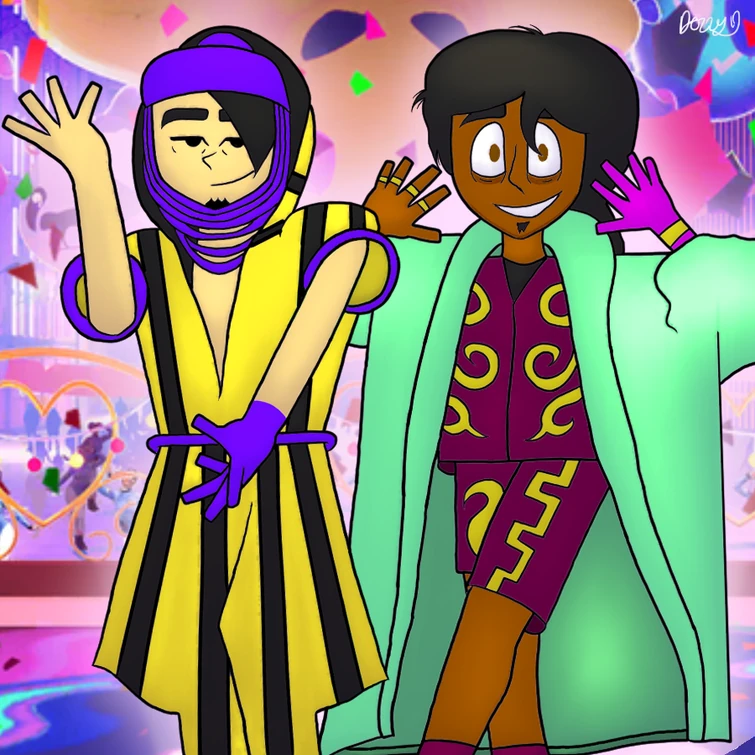 Posting some of my artwork. | Fandom