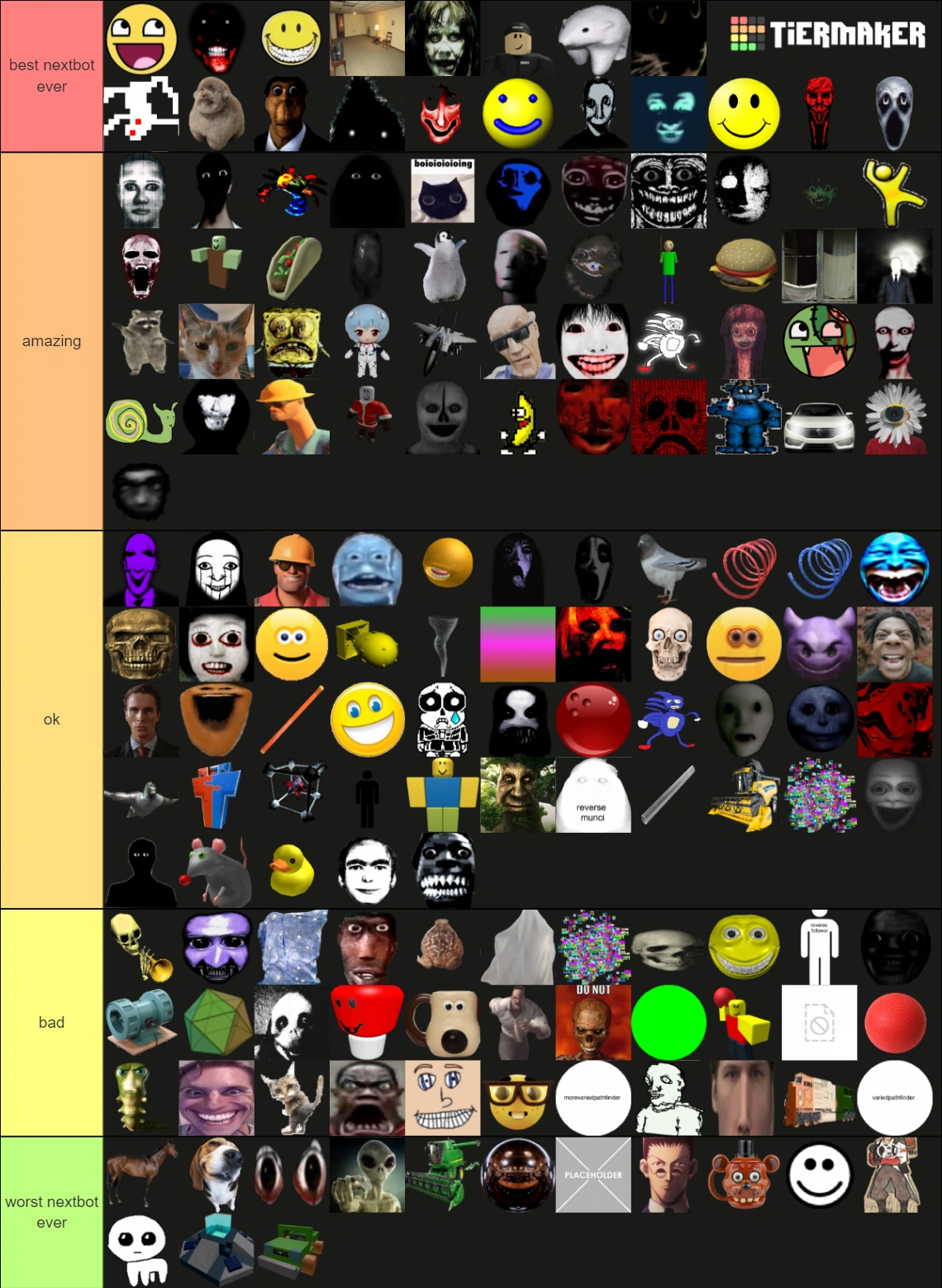 my nextbot list | Fandom