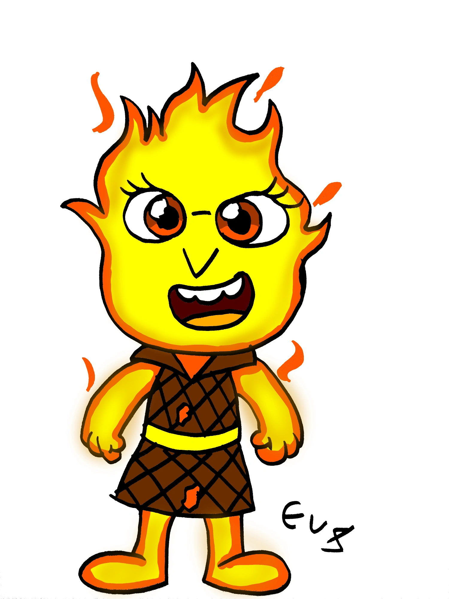 My drawing of Ember | Fandom