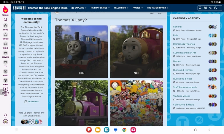 Answering some questions on the TTTE Wiki | Fandom