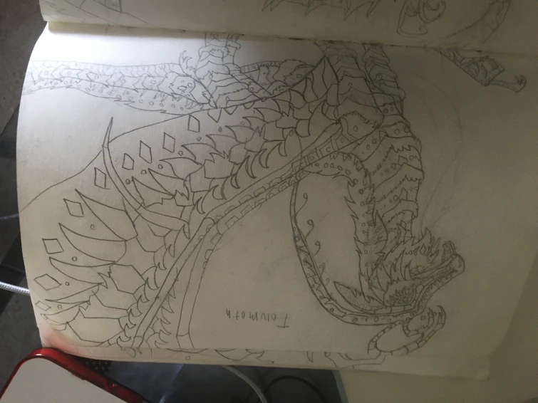 All of my PAPER cos drawings because mainly ever show my digital ones ...