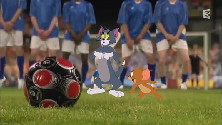 Tom And Jerry - La Scène Cachée Du Match France VS Italie [FR]. | Fandom
