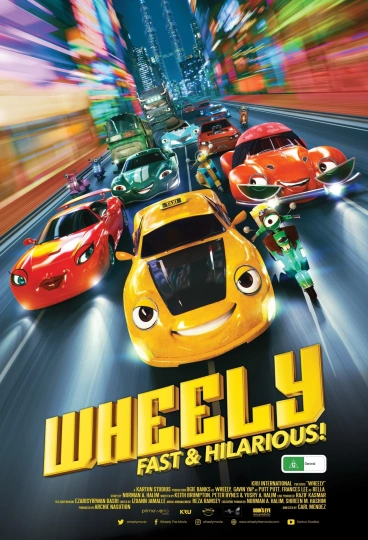 My cinema release version of Wheely: Fast and Hilarious (2018) | Fandom