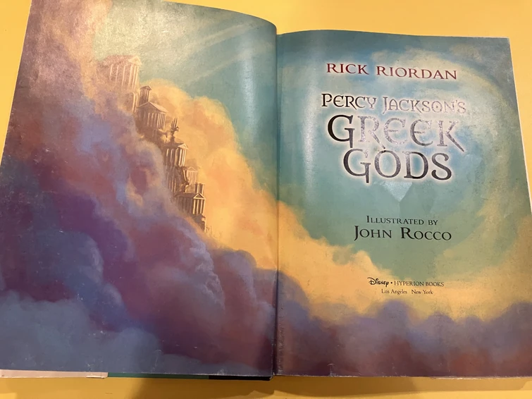 Discuss Everything About Riordan Wiki | Fandom