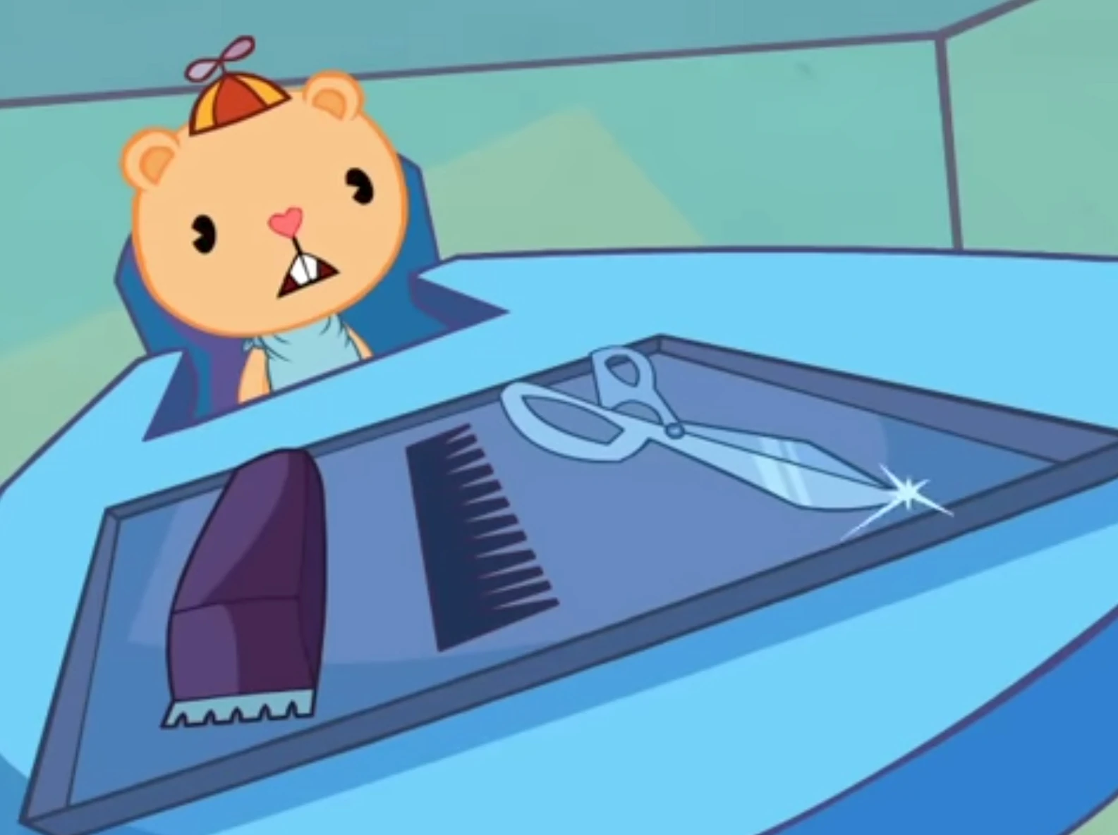 That one Htf scene as bfdi 6 | Fandom