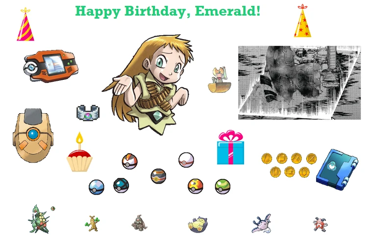 Happy Birthday! Emerald! | Fandom