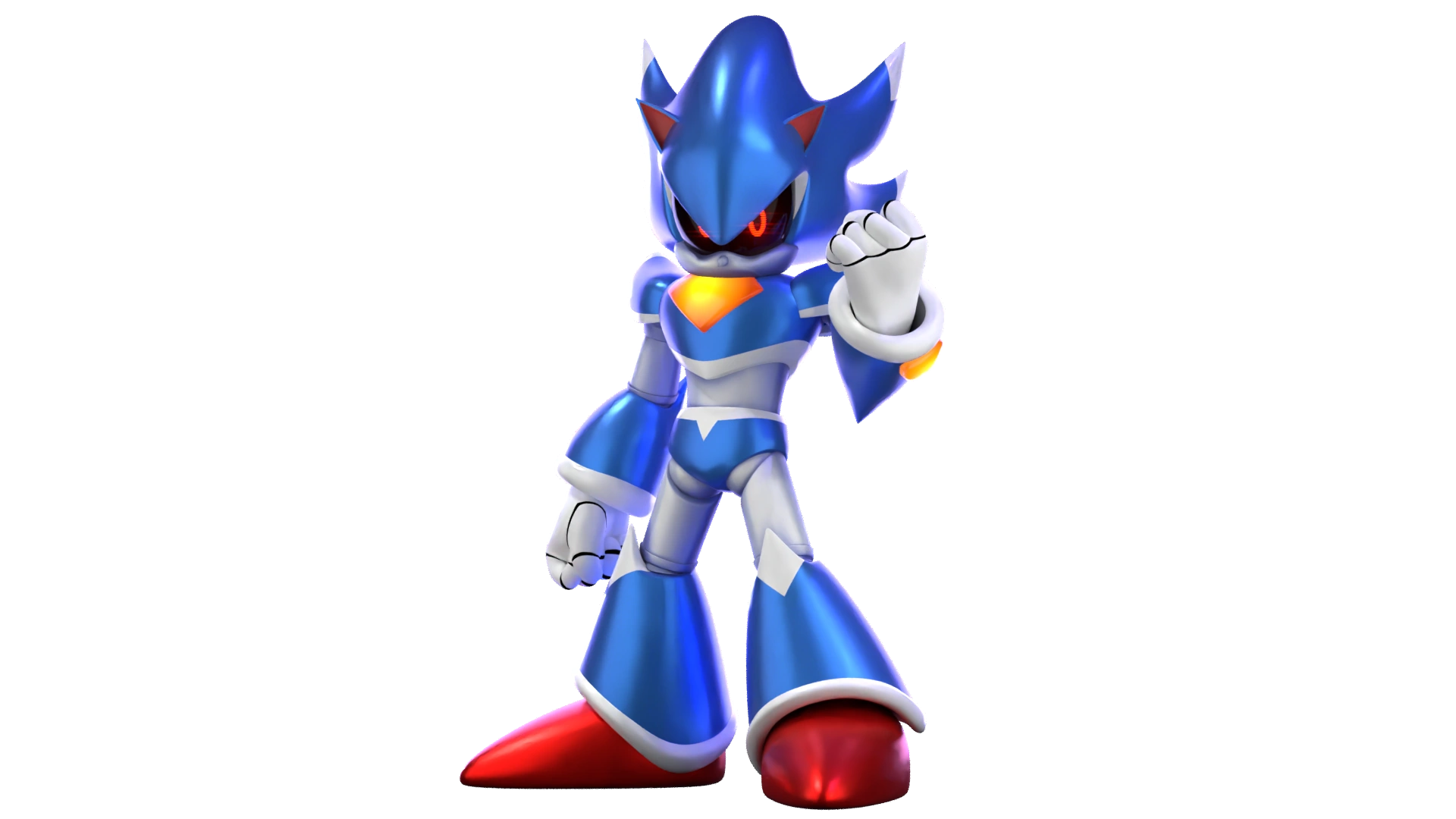 If Metallix/Mecha Sonic from SMBZ was in DB who would he fight? | Fandom