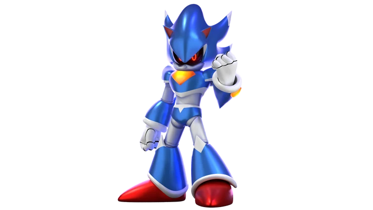 If Metallix/Mecha Sonic from SMBZ was in DB who would he fight? | Fandom